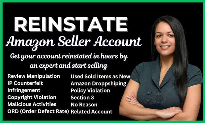 Do amazon reinstatement amazon account reinstatement reinstate ...