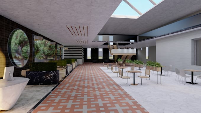 Design 3d rendering 3dmodeling, on lumion sketchup revit by Architect_hazze | Fiverr