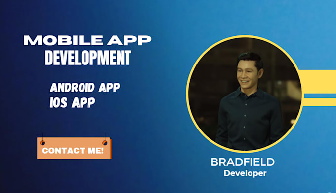 Develop Android And Ios Mobile App Development Using Flutterflow Flutter By Bradfield3 Fiverr