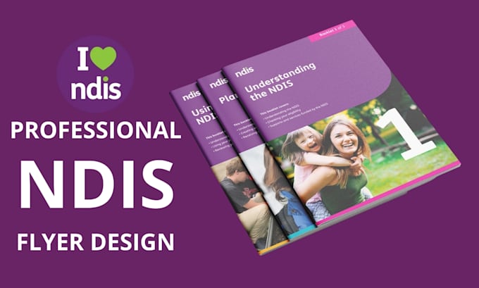 Design same day professional ndis service flyer ndis brochure ngo flyer ...