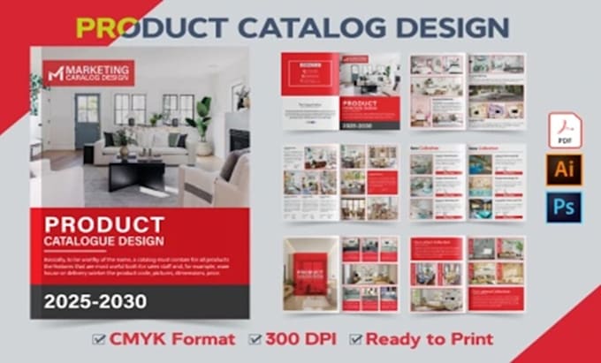 Design an eye catching catalog or any product catalog, sell sheet ...