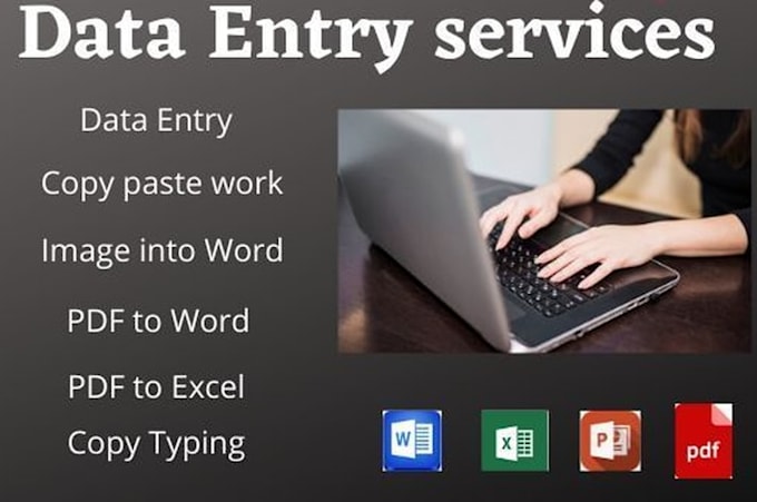 Retyping , inserting and merging data by Abdelrahmanal22 | Fiverr