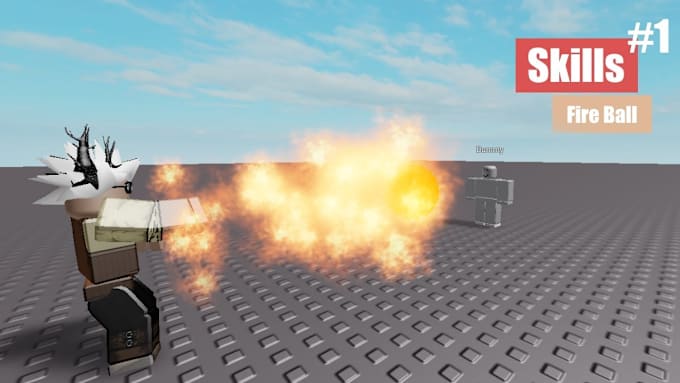 Create stunning roblox vfx for your game by Stensonjude | Fiverr