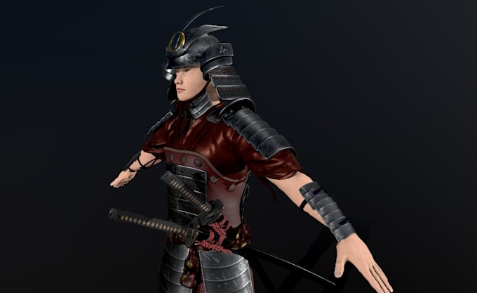 Stylized realistic character, texturing, polycount, game uv map,rig for unity ue by Mutshin | Fiverr