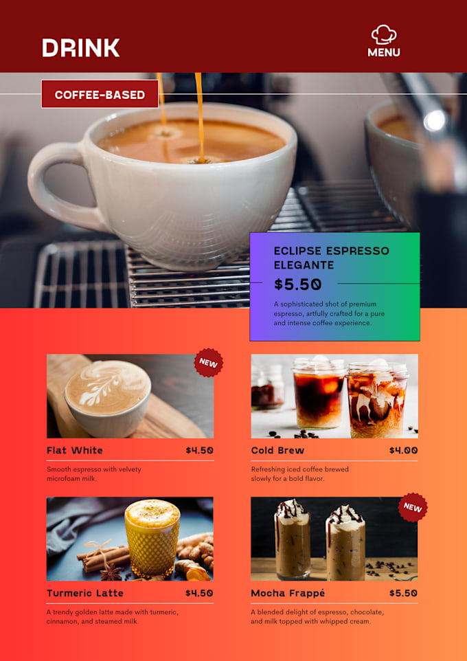 Design restaurant menu, food and digital menu design by Dilinilasanjali ...