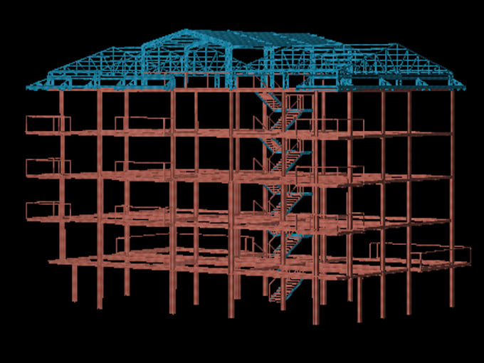 Deliver tailored steel structure design and analysis solutions by Diego ...