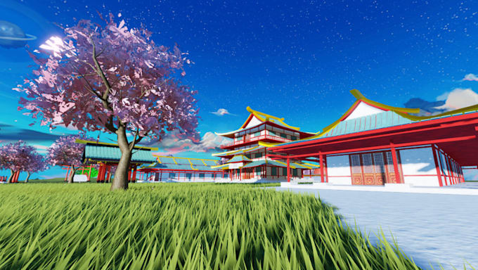 Create realistic roblox building, roblox model, roblox object in roblox ...