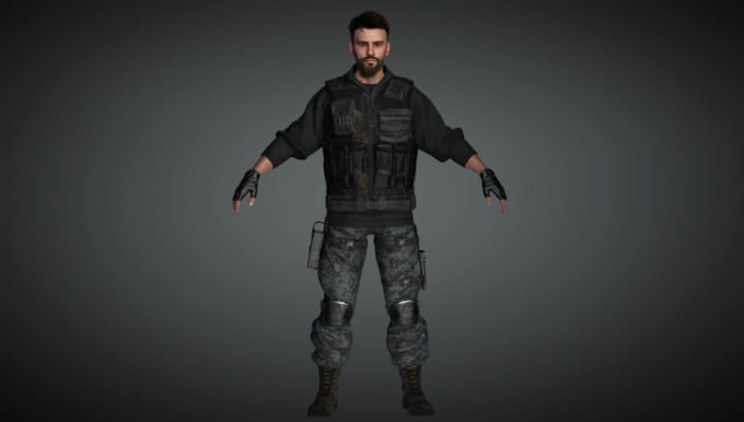 3d realistic character,pbr texture,ue5 rig, animate, sprite sheet ... 3d realistic character,pbr texture,ue5 rig, animate, sprite sheet ...
