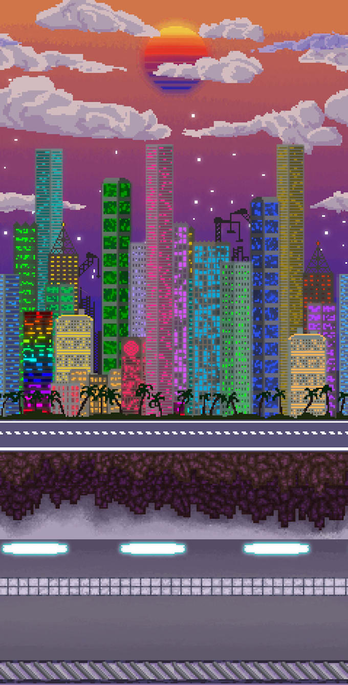 Create backgrounds and sprites for games by Bambz_ | Fiverr