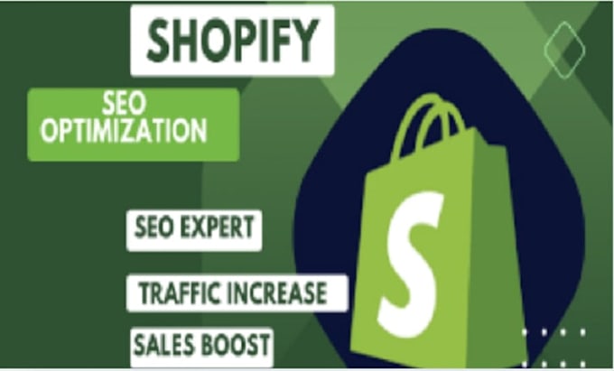 Do shopify store seo full optimization, sales app integration to boost sales by Nehemiahcongo ...