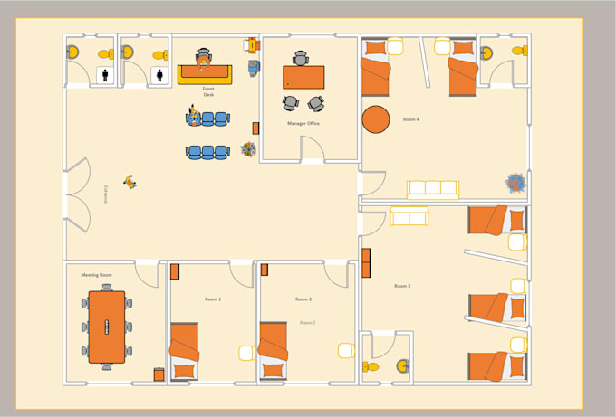 Create and recreate different diagrams on microsoft visio by ...