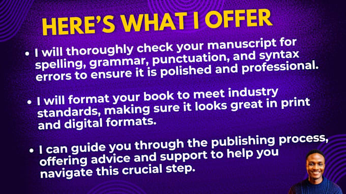 Proofread, edit, and format your book, developmental edit, layout ... Proofread, edit, and format your book, developmental edit, layout ...
