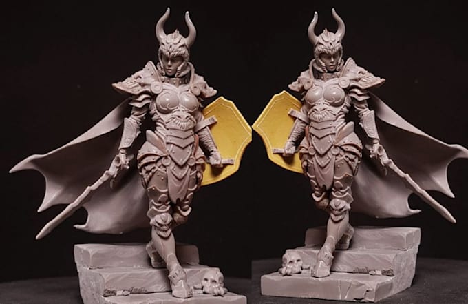 3d model toy character design 3d sculpting solidworks stl file for 3d printing by Guideadext ...