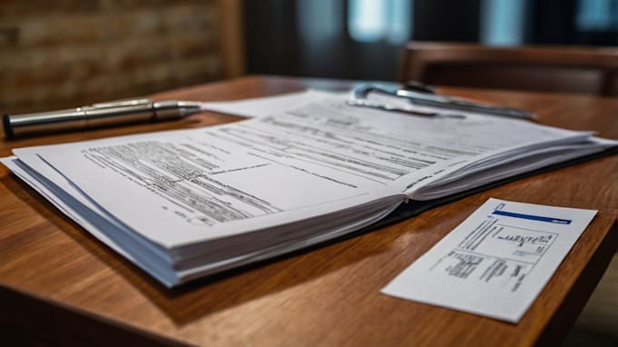 Do notary of usps form 1583 for virtual mailbox by White_82 | Fiverr