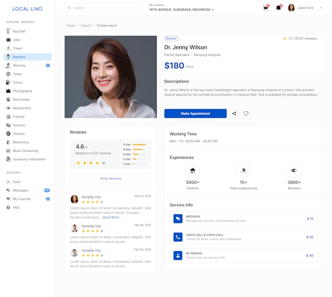 Be your mern stack developer, full stack developer for saas, mvp ...