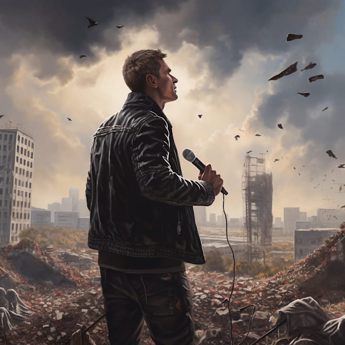 Professional album cover design with ai by Render_rise | Fiverr