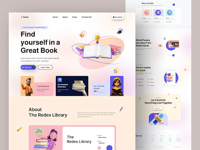 Develop a react js website using ant design or be your react js developer