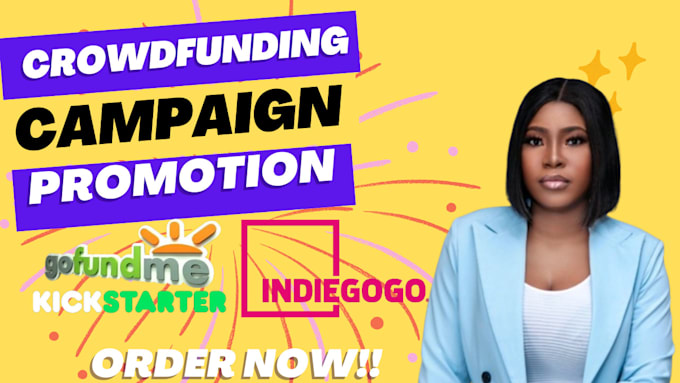 Rank, promote kickstarter, gofundme, indiegogo fundraising crowdfunding ...