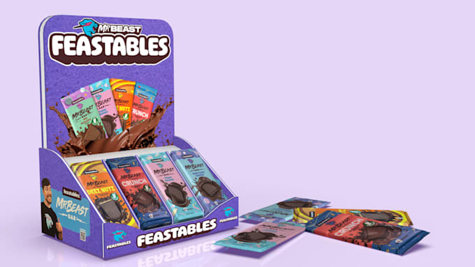 Design 3d retail display, posm, pop, countertop, floor stand by Sakiro ...