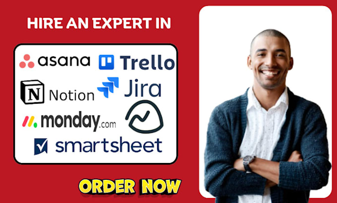 Setup And Customize Monday Asana Trello Click Up Monday Crm Notion