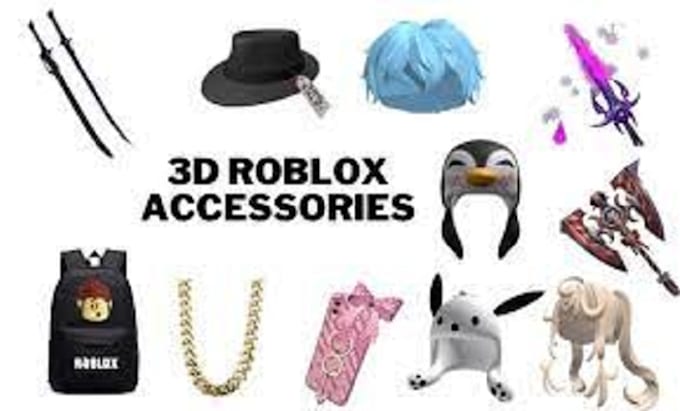 Build 3d roblox ugc items 3d roblox accessories, roblox ugc model, 3d roblox vfx by Hideyosh ...