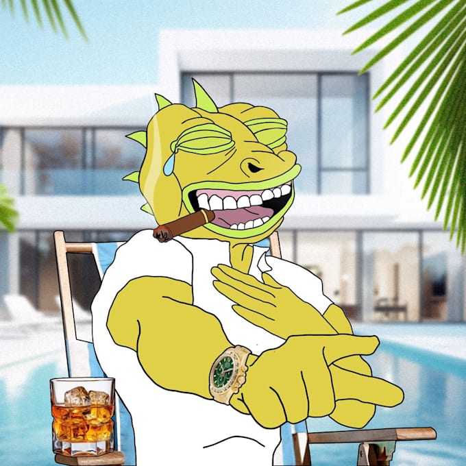 Draw a custom funny meme coin art, meme animated video, crypto meme art ...