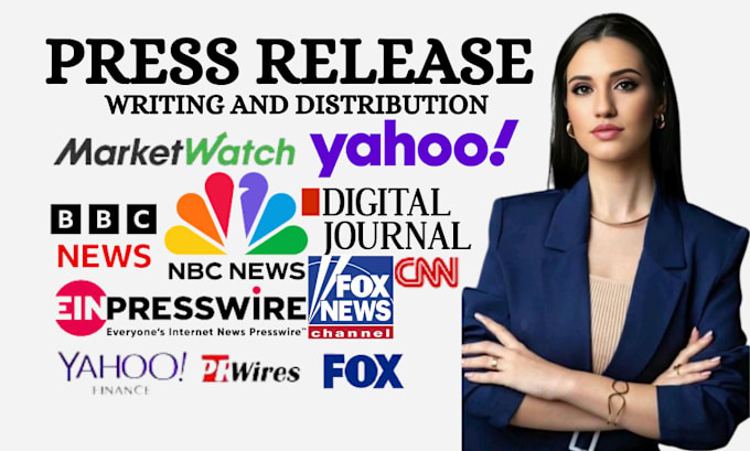Do press release writing and press release distribution by Hassan ...