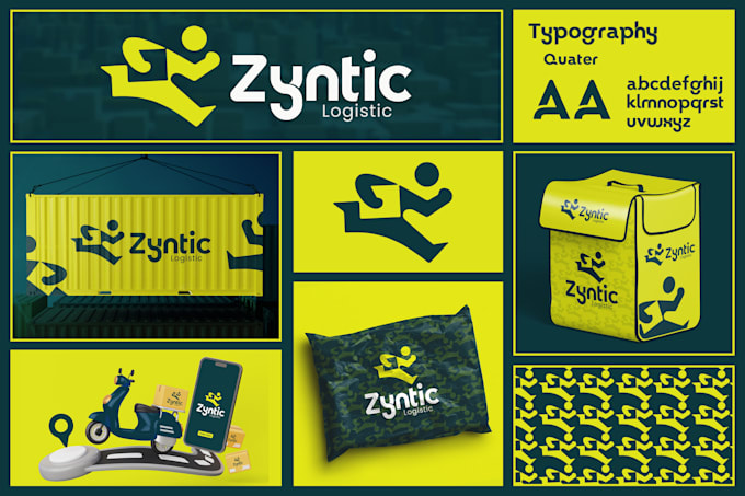 Do company logo design, brand style guide and branding kit by Brandup02 ...