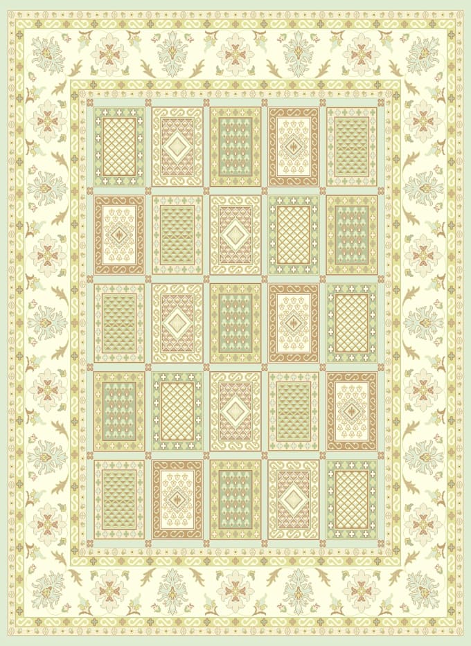 Create a antique, modern and pattern designs for rugs by Rugs_designer ...