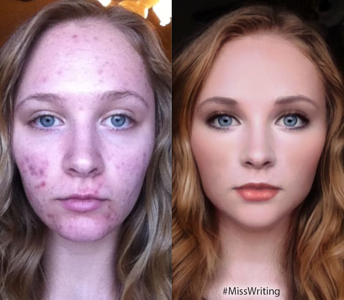 Makeover your face with younger smooth skin plus a photoshop digital ...