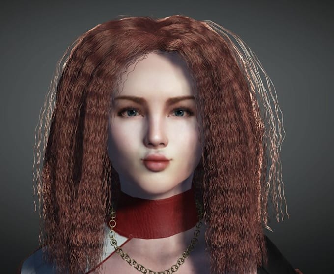 Blender Anime 3d Model Textured Character Nsfw Toggle 3d Animator