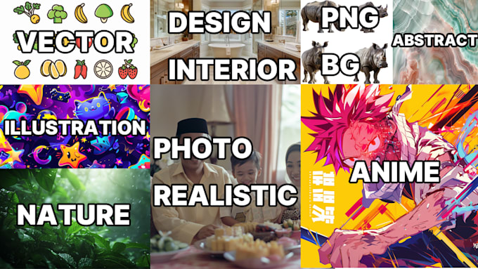 Custom ai generated images for your projects by Jadeorlov | Fiverr