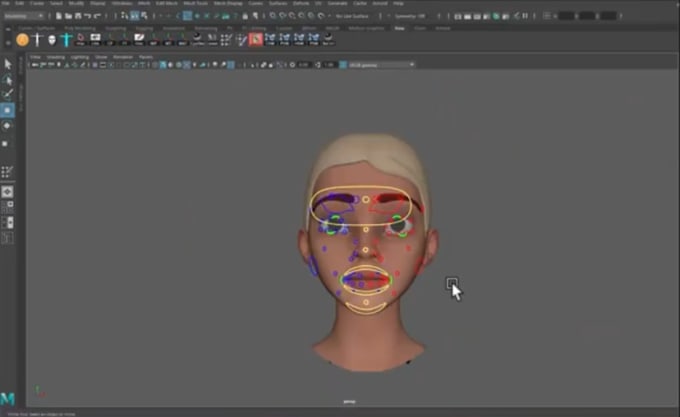 Rig your 3d character in maya by Mukeshm99 | Fiverr