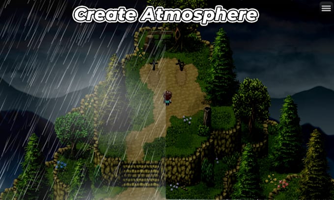 Create a parallax map for your rpg maker game by Dryst88 | Fiverr