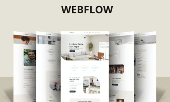 Clone webflow website edit webflow website redesign webflow website design by Webflowsammy_ | Fiverr