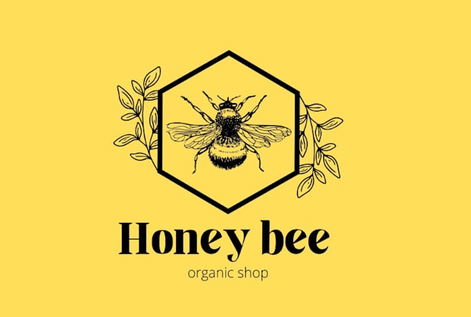 Design high quality bee logo for you with my own creativity by ...