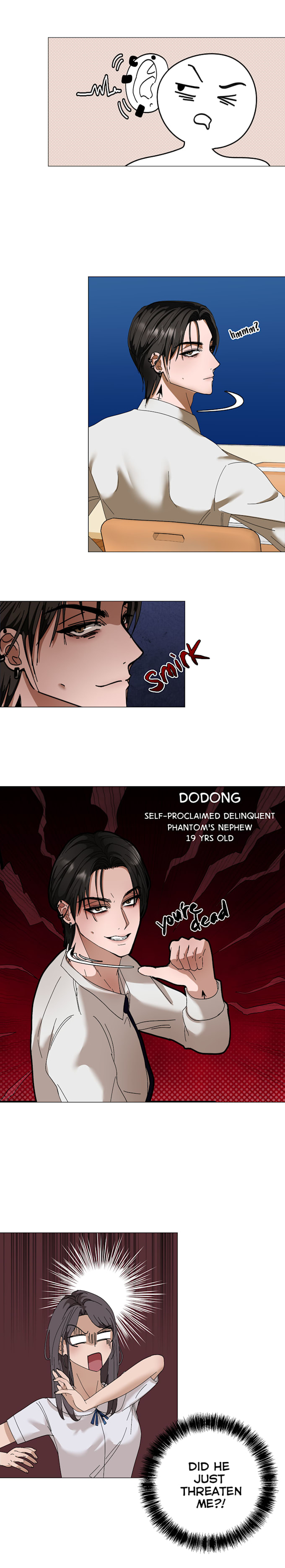 Draw a comic page in anime or manwha style by Mitbul | Fiverr