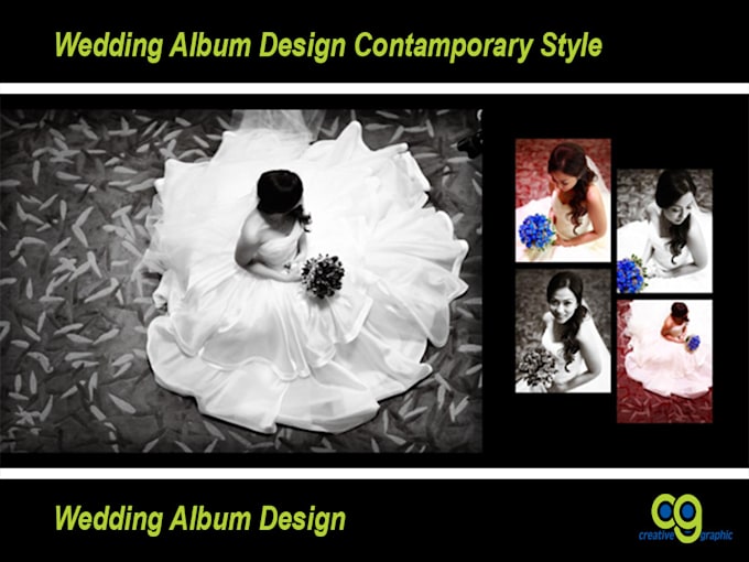 Do best wedding album design services by Creative_89 | Fiverr