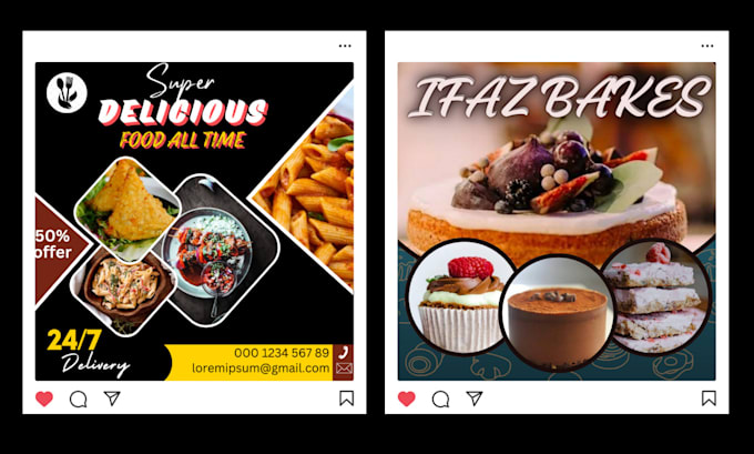 Design custom social media posts and editable canva templates by Artsy ...