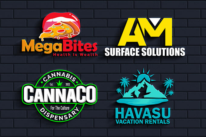 Create outstanding modern 3d minimalist business logo design by Zimal ...