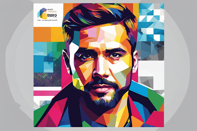 Make awesome wpap pop art potrait by Alduuwala | Fiverr