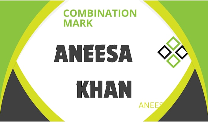 Design creative combination mark logo by Aneesaarbab | Fiverr