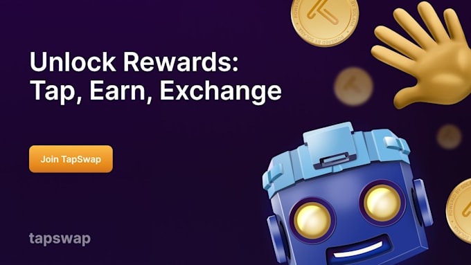 Develop games and tap bots for ton tapswap, pixelverse, hamster kombat ...