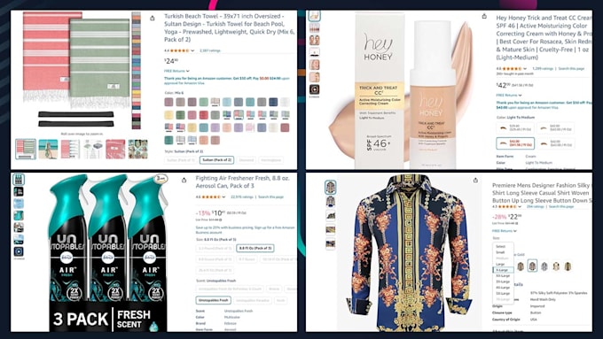 Do amazon fba product listing via flat file, variation issue fix by Rafihasan13 | Fiverr
