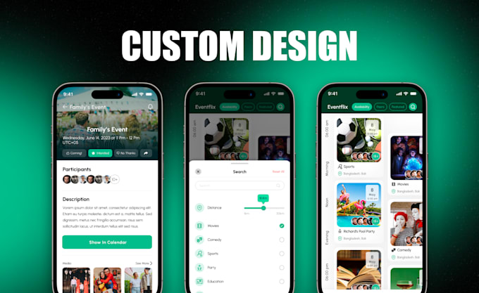 Be your amazing unique mobile app design expert by Ehmad_hassan | Fiverr