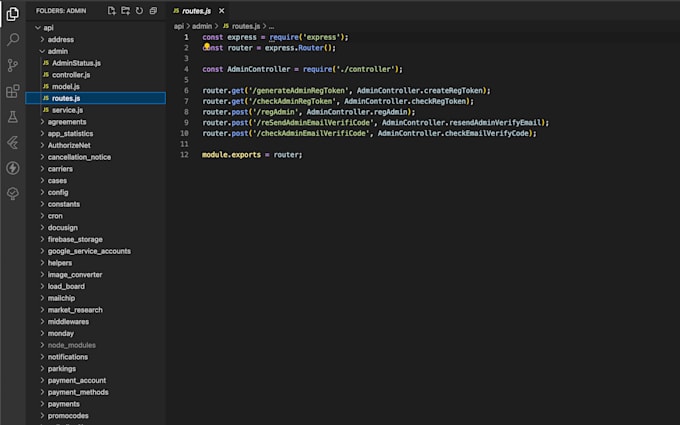 Be your node js api and backend developer by Nikolayhorevko | Fiverr