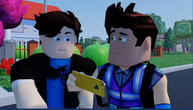 Entwerfe roblox-charaktere, karten, skripts, ugc, pfp, in blender ...