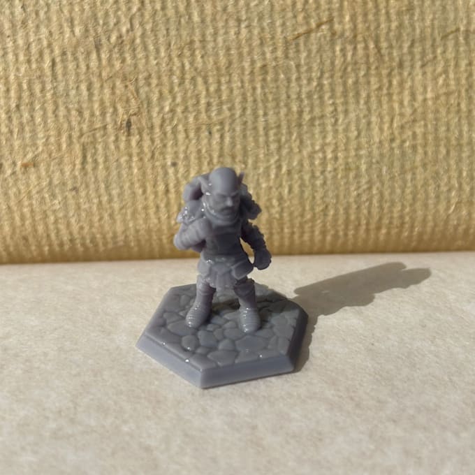 3d print your ttrpg minis by Kushd420 | Fiverr