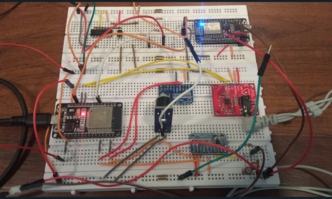 Code arduino and esp projects with simulation by Janindu200 | Fiverr