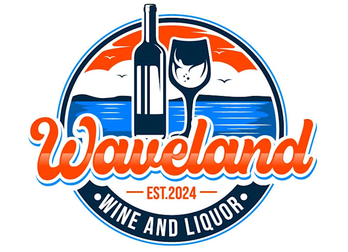 Design wonderful wine and beer logo by Forcina_qena | Fiverr